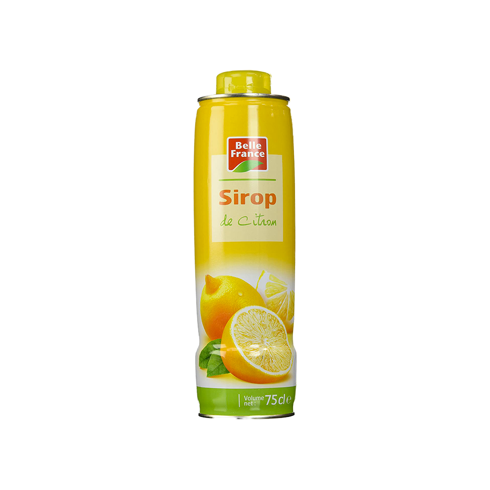 Belle France Sirop de Citron 75 cl - Super Marché Kané